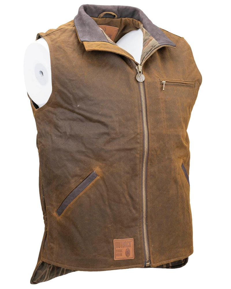 Men’s Sawbuck Vest | Vests by Outback Trading Company – OutbackTrading.com