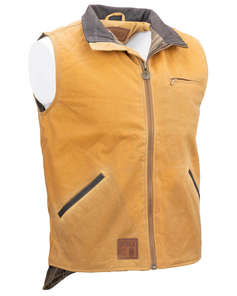 Men’s Sawbuck Vest | Vests by Outback Trading Company – OutbackTrading.com