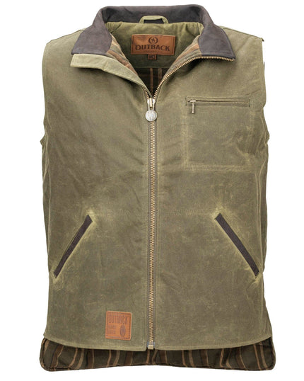 Men’s Sawbuck Vest | Vests by Outback Trading Company – OutbackTrading.com