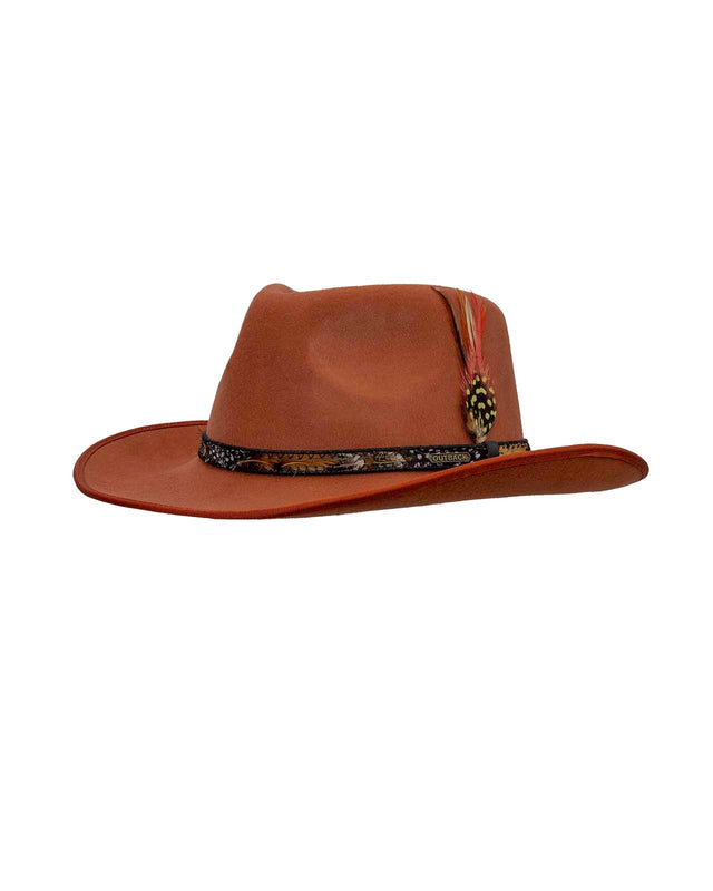 Santa Fe Wool Hat | Wool Hats by Outback Trading Company ...
