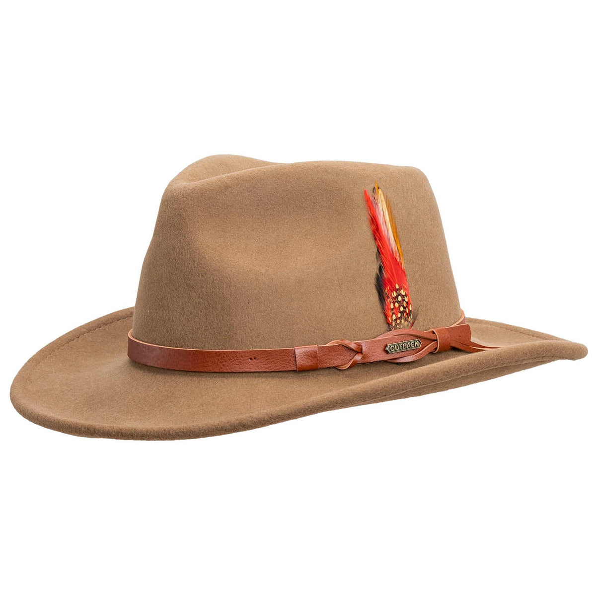 Randwick | Wool Felt Hats by Outback Trading Company – OutbackTrading.com