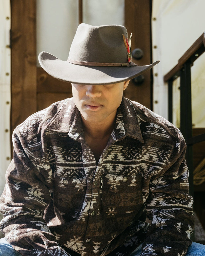 Cooper River | Wool Felt Hats by Outback Trading Company ...