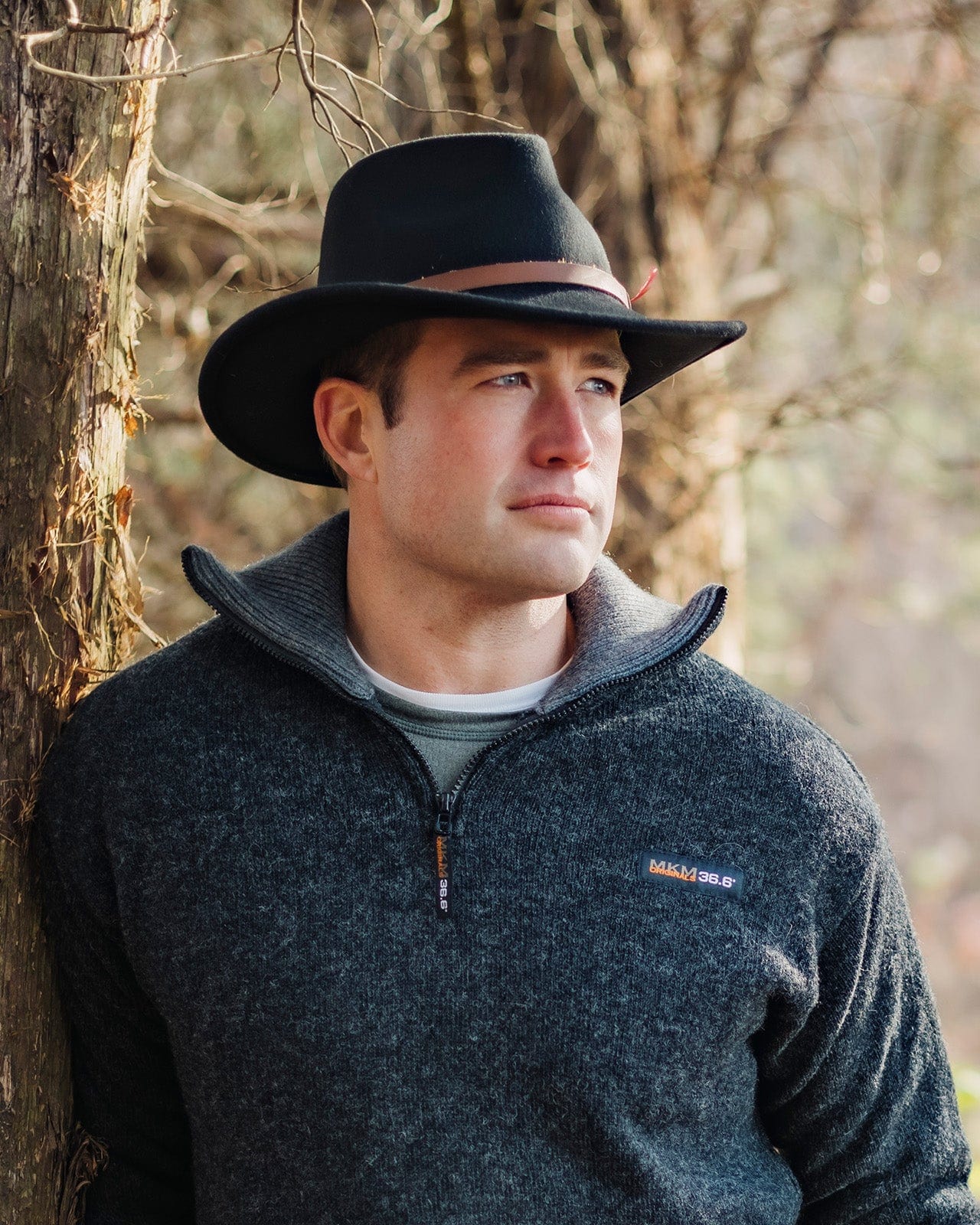 Randwick | Wool Felt Hats by Outback Trading Company – OutbackTrading.com