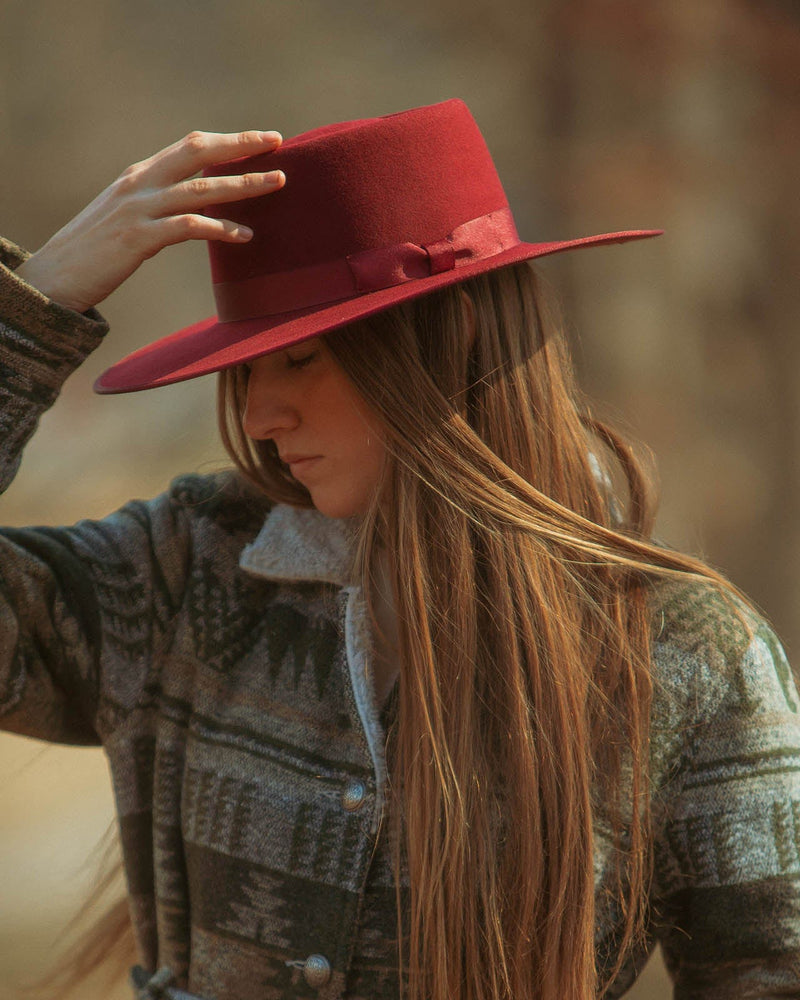 Salem Wool Hat | Wool Hats by Outback Trading Company – OutbackTrading.com