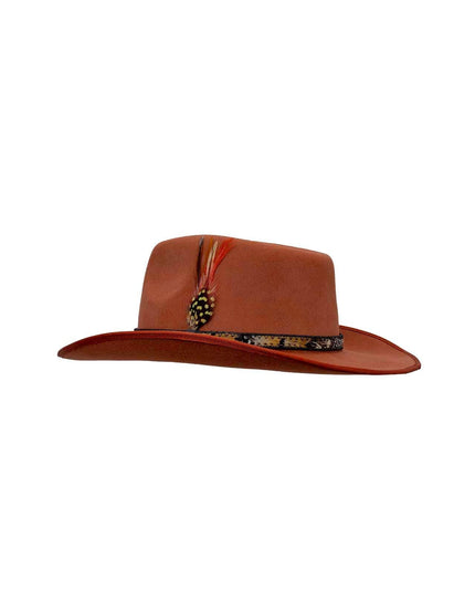 Santa Fe Wool Hat | Wool Hats by Outback Trading Company ...
