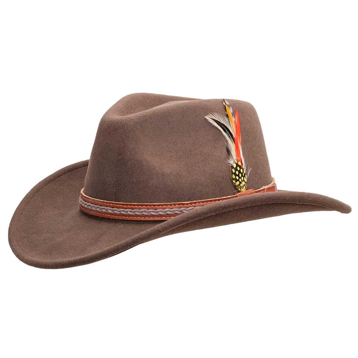 High Country | Wool Felt Hats by Outback Trading Company ...