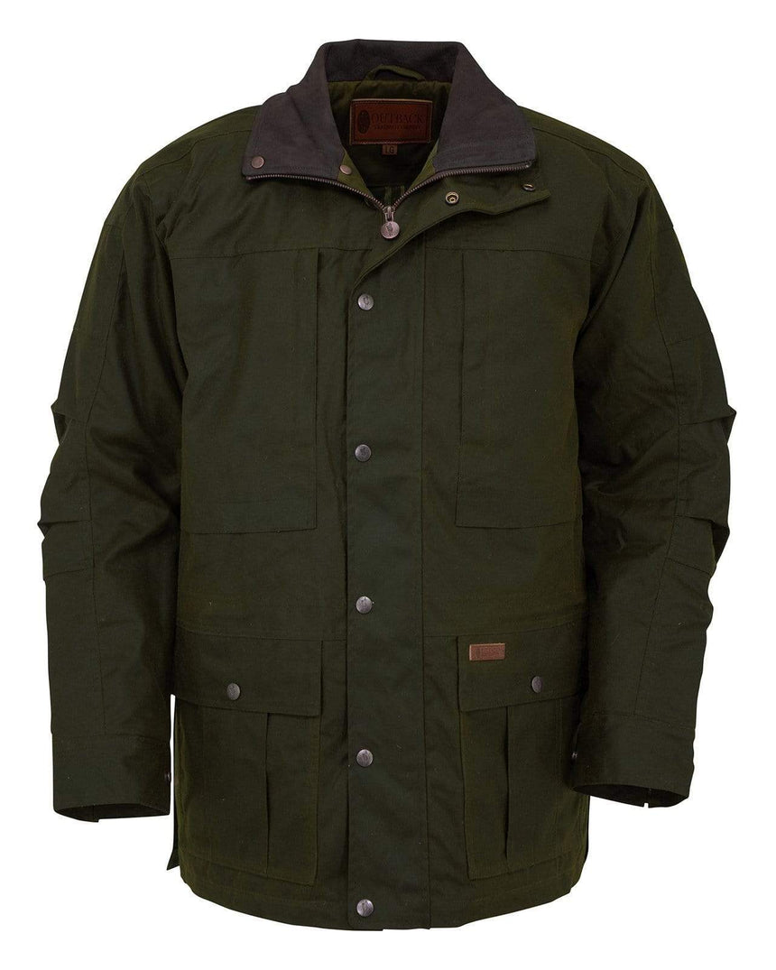 Men’s Deer Hunter Jacket | Jackets by Outback Trading Company ...