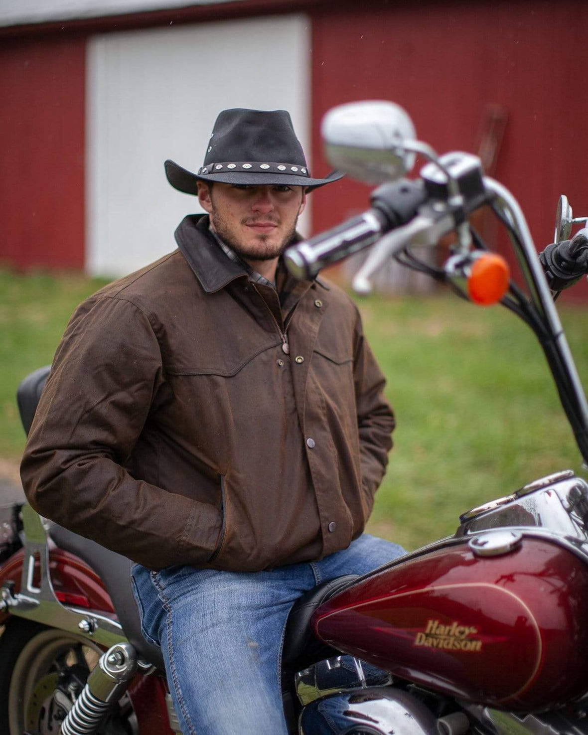 Men’s Trailblazer Jacket | Jackets by Outback Trading Company ...