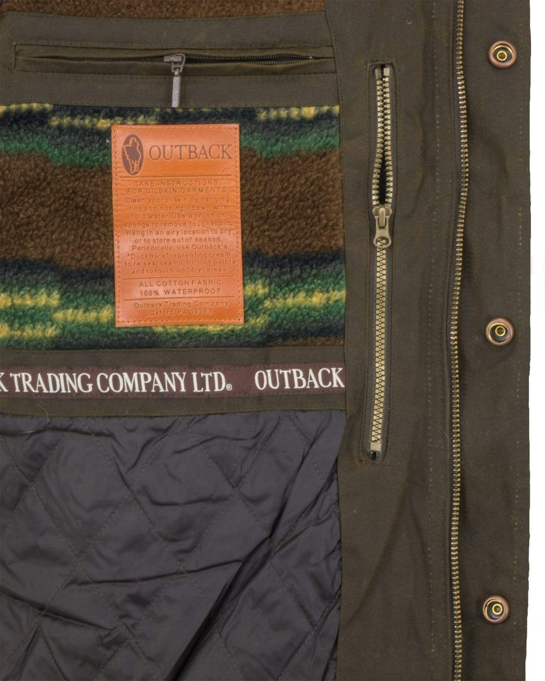 Men’s Trailblazer Jacket | Jackets by Outback Trading Company ...