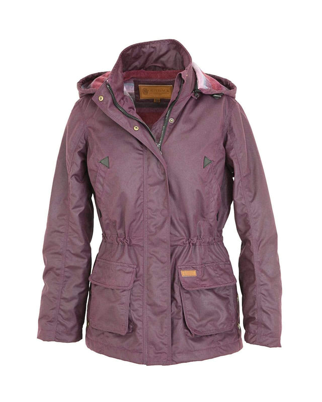 Women’s Adelaide Oilskin Jacket | Jackets by Outback Trading Company ...