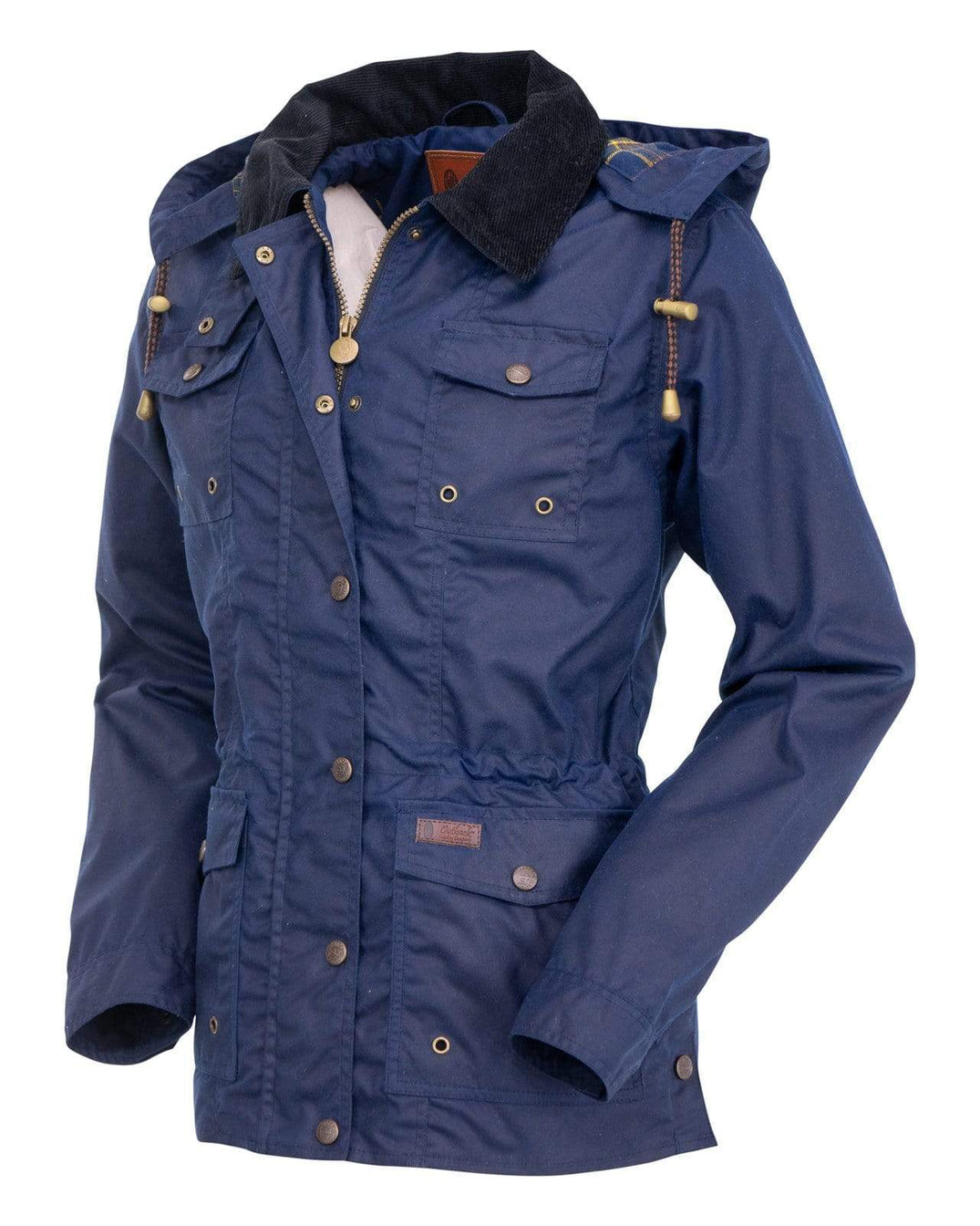 Women’s Jill-A-Roo Oilskin Jacket | Jackets by Outback Trading Company ...