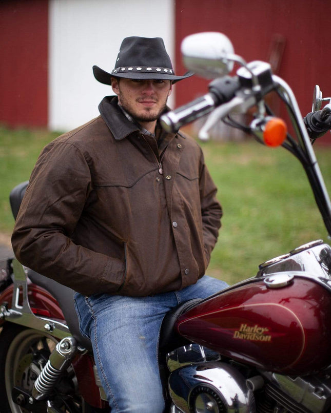 Badlands | Oilskin Hats by Outback Trading Company – OutbackTrading.com