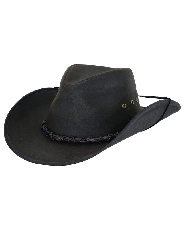 Bootlegger | Oilskin Hats by Outback Trading Company – OutbackTrading.com