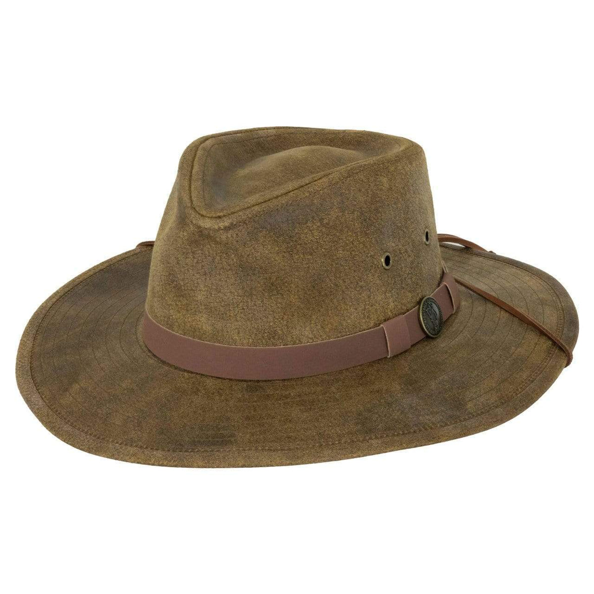 Leather Kodiak | Leather Hats by Outback Trading Company ...