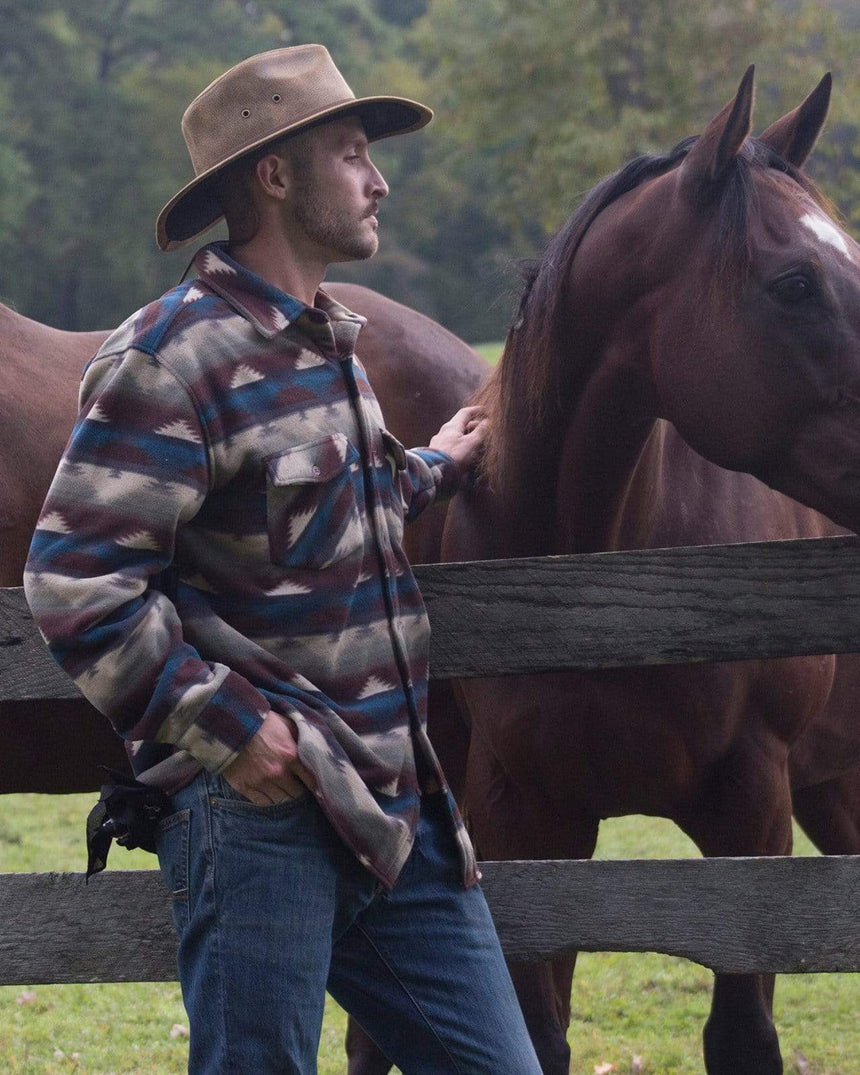 Leather Kodiak | Leather Hats by Outback Trading Company ...