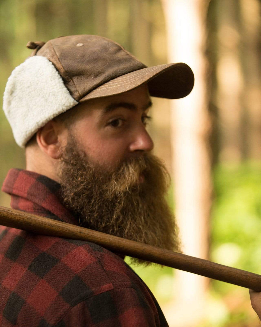 Leather McKinley | Caps by Outback Trading Company | OutbackTrading.com