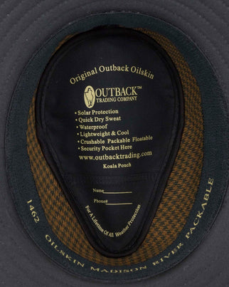 Madison River | Oilskin Hats by Outback Trading Company ...