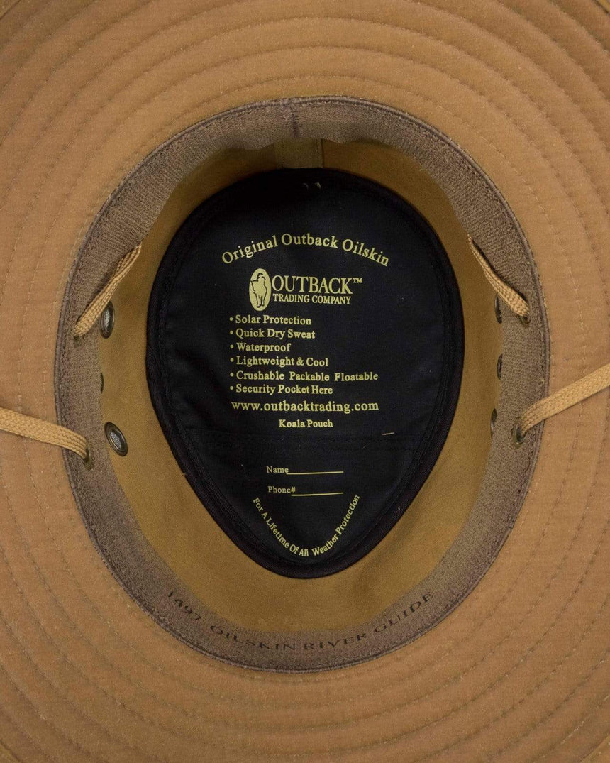 River Guide | Oilskin Hats by Outback Trading Company – OutbackTrading.com