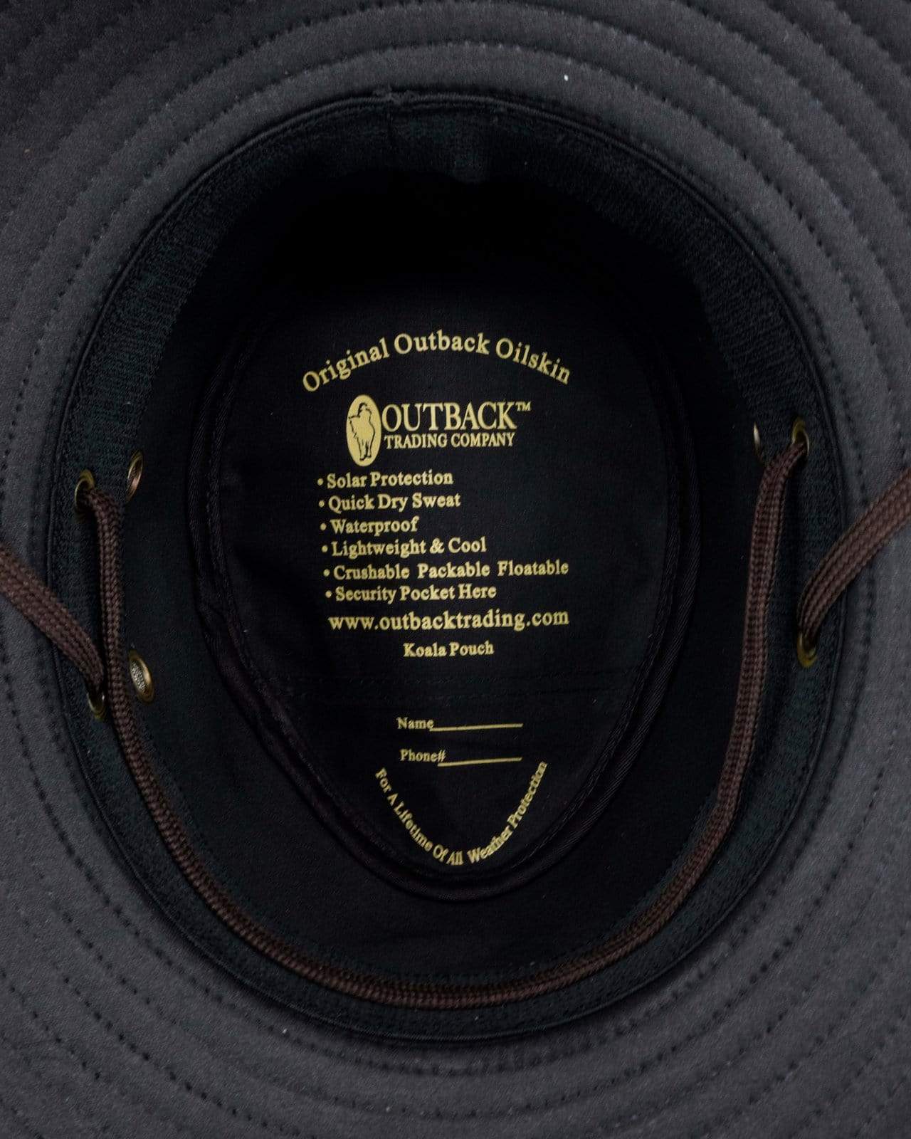 Outback Hats For Men Outback Trading River Guide Oilskin Hat ...