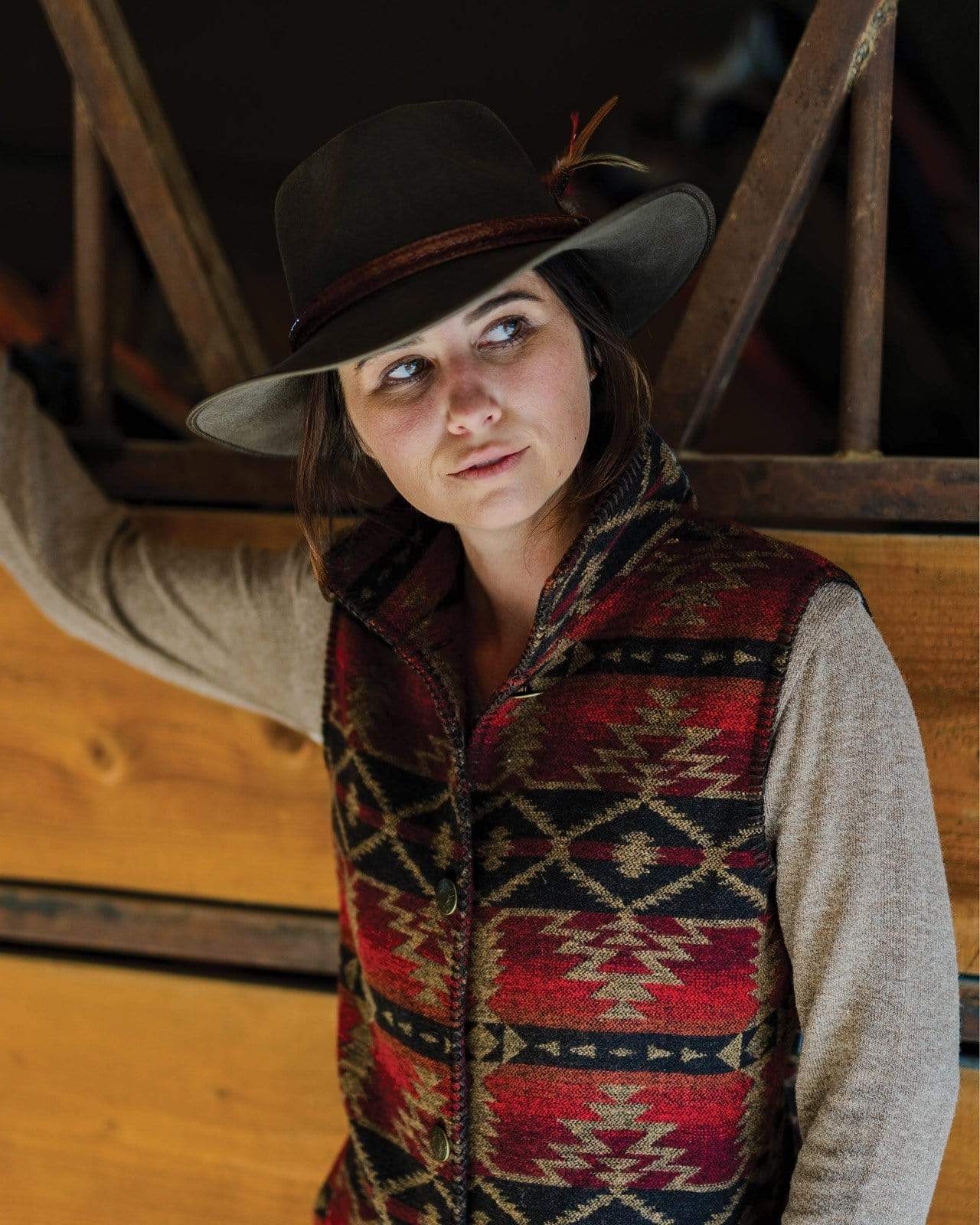 Santa Fe Wool Hat | Wool Hats by Outback Trading Company ...