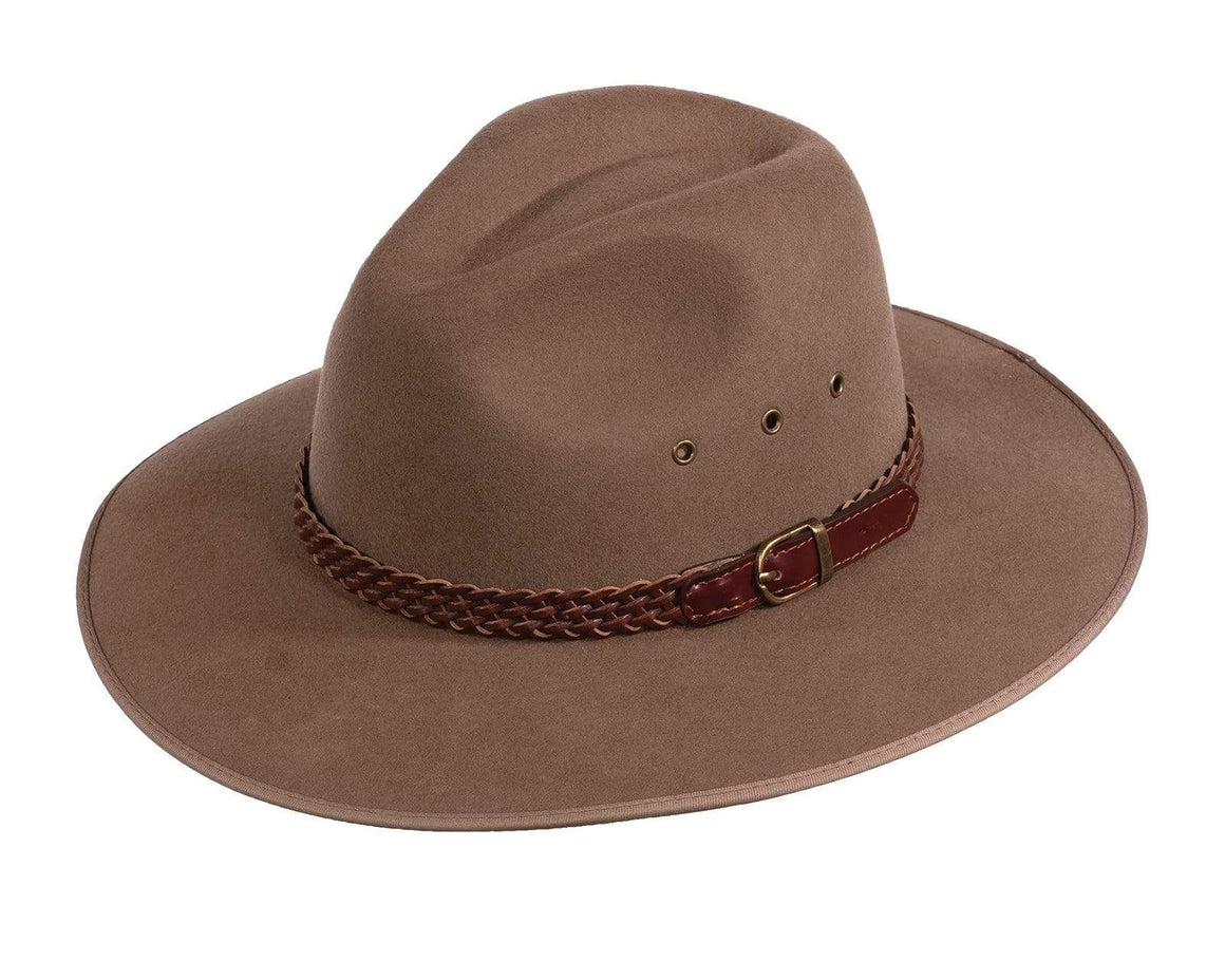 Wool Felt Hats - Outback Trading Company | OutbackTrading.com