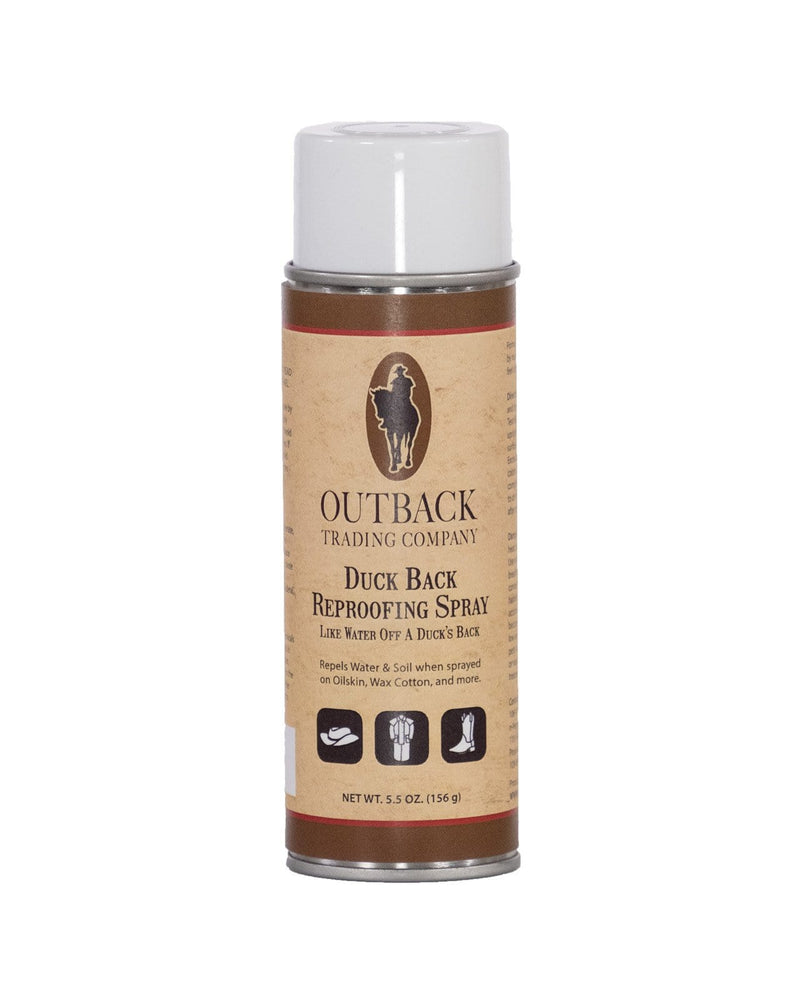 Duck Back Spray | Oilskin Accessories by Outback Trading Company ...