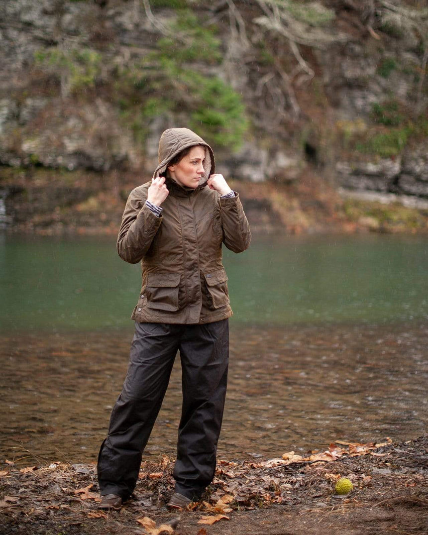 Oilskin Overpants | Pants & Chaps by Outback Trading Company ...