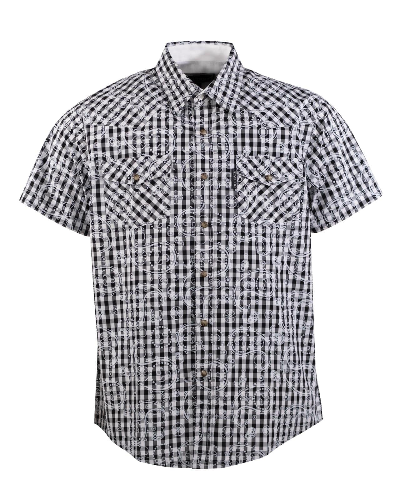 Mens Button Down Shirts - Outback Trading Company Shirts & Tops ...
