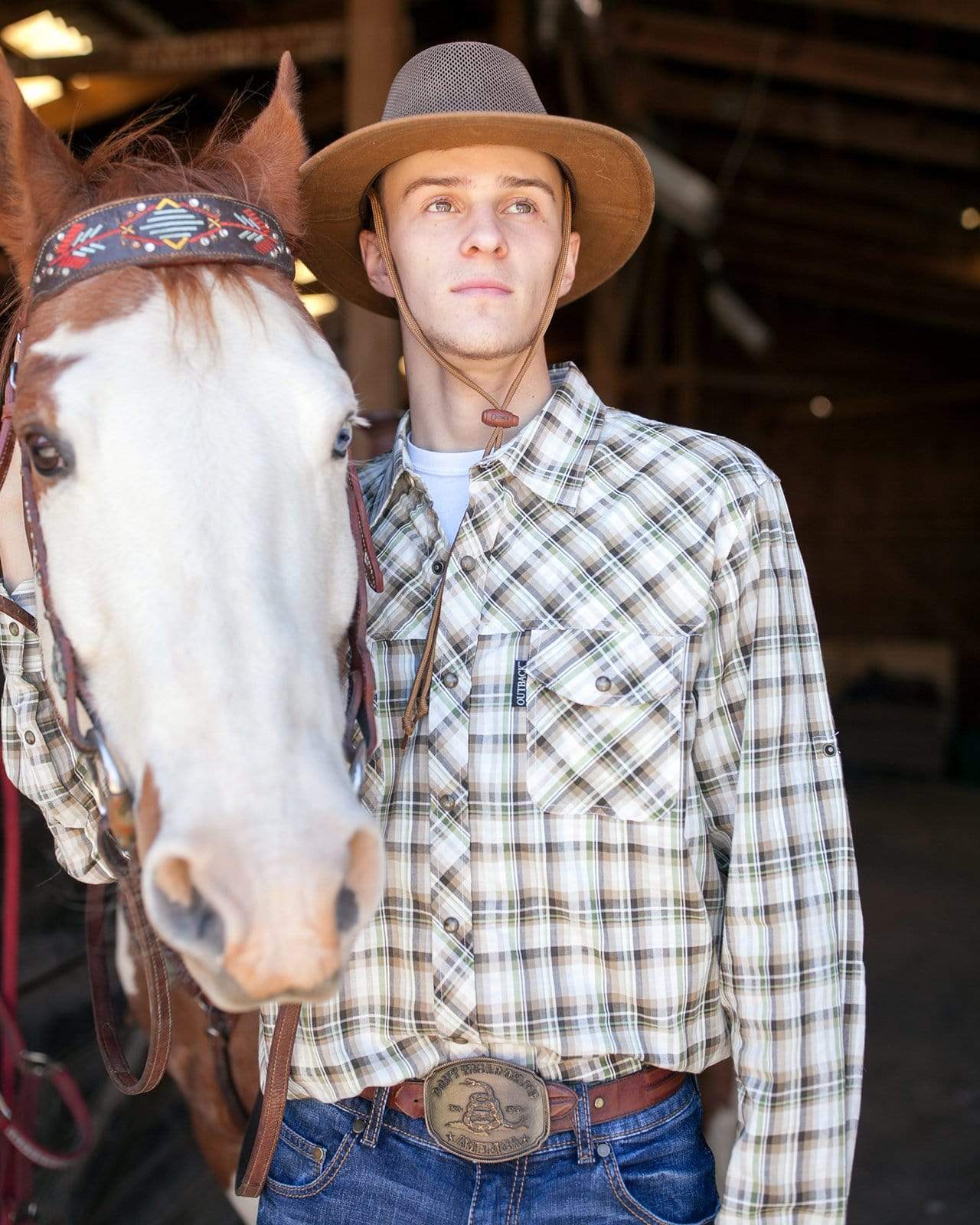 Mens Shirts - Outback Trading Company Shirts | OutbackTrading.com