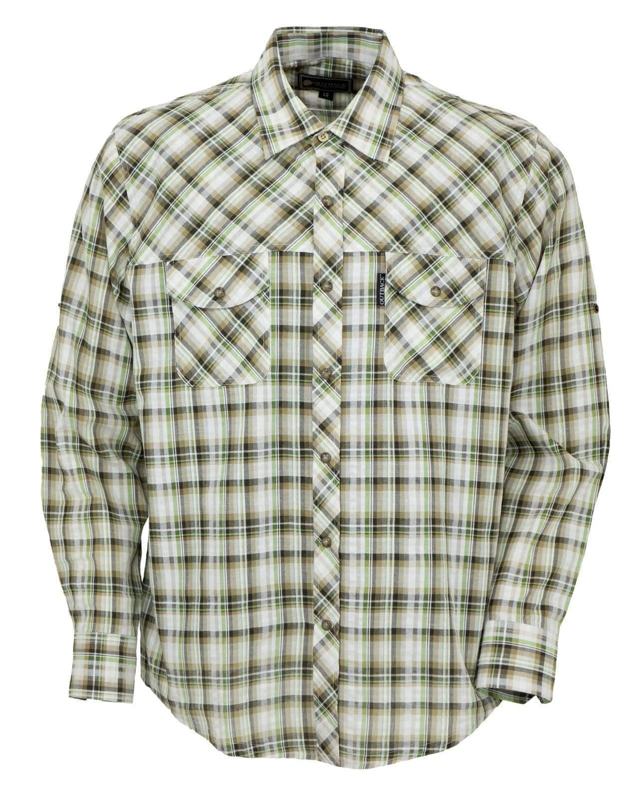 Mens Shirts - Outback Trading Company Shirts | OutbackTrading.com