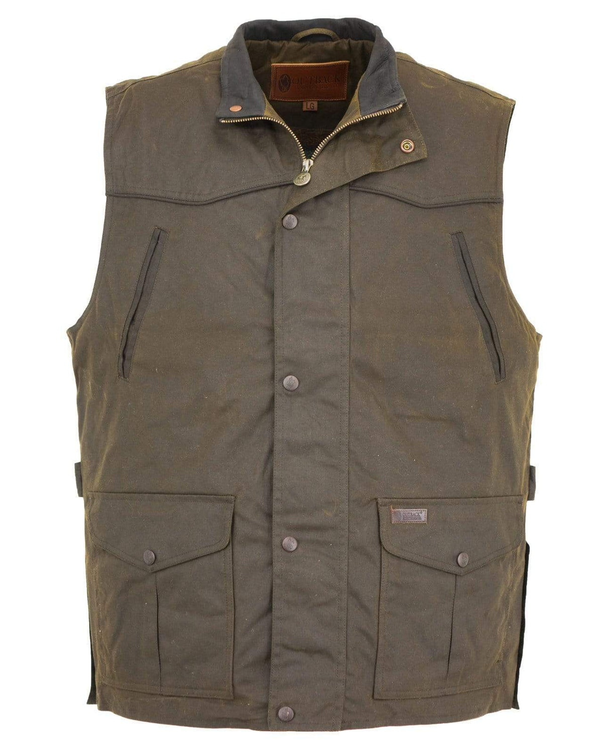 Mens Vests - Outback Trading Company – OutbackTrading.com