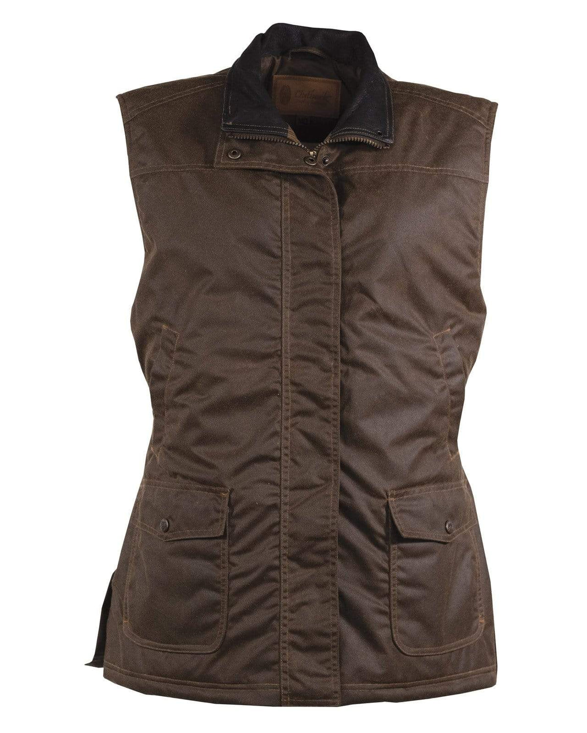 Womens Oilskin Vests - Outback Trading Company – OutbackTrading.com
