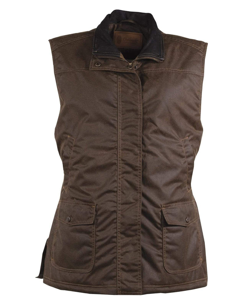 Womens Oilskin Vests - Outback Trading Company – OutbackTrading.com