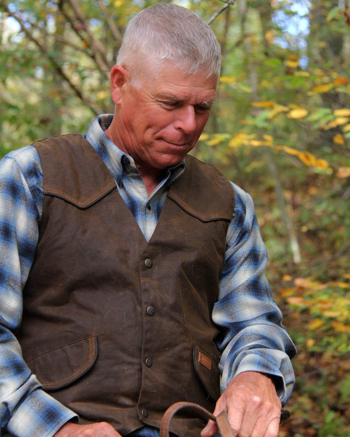 Oilskin Vests - Outback Trading Company | OutbackTrading.com