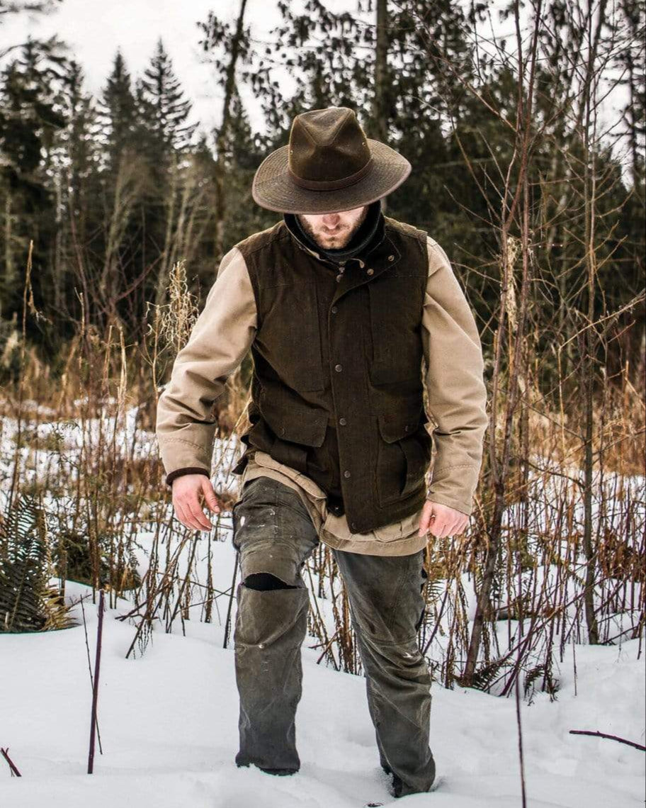 Mens Oilskin Vests - Outback Trading Company | OutbackTrading.com
