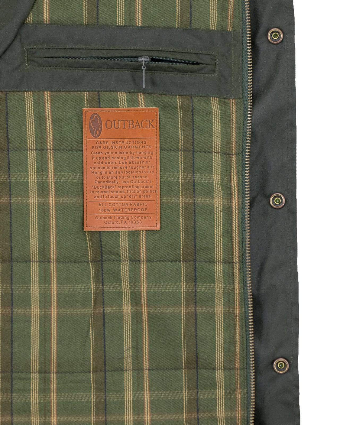 Men’s Overlander Vest | Vests by Outback Trading Company ...