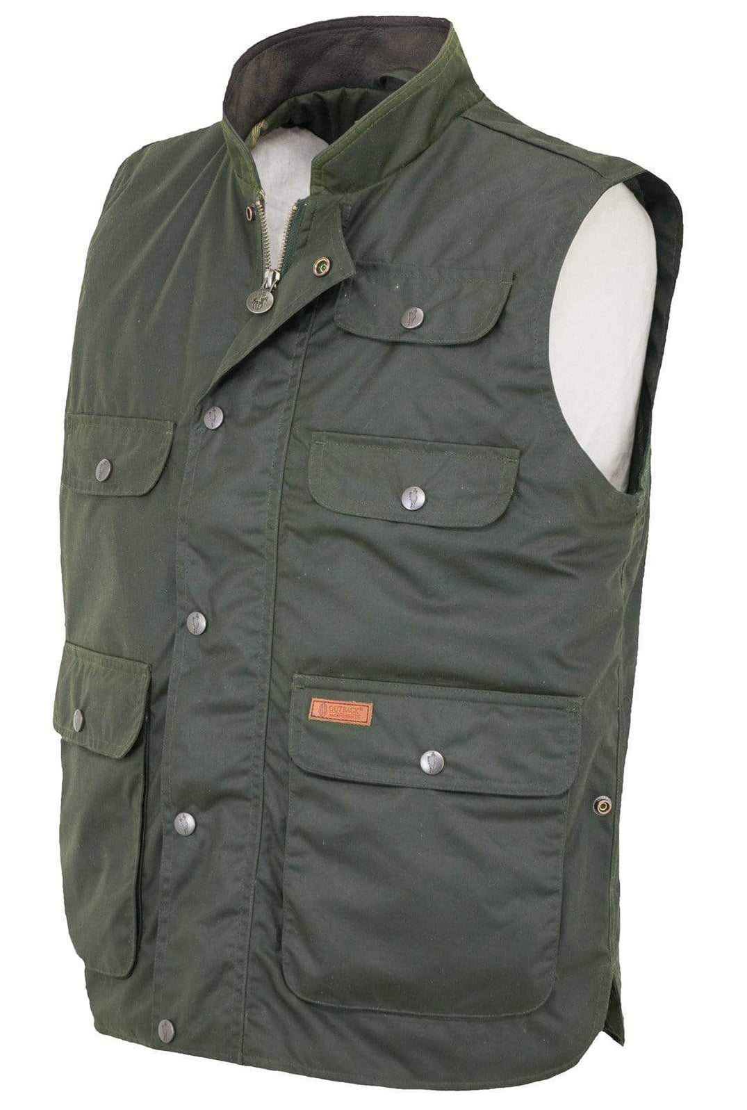 Men’s Overlander Vest | Vests by Outback Trading Company ...