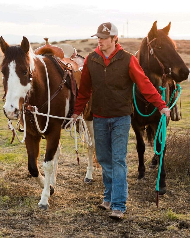 Men’s Sawbuck Vest | Vests by Outback Trading Company – OutbackTrading.com