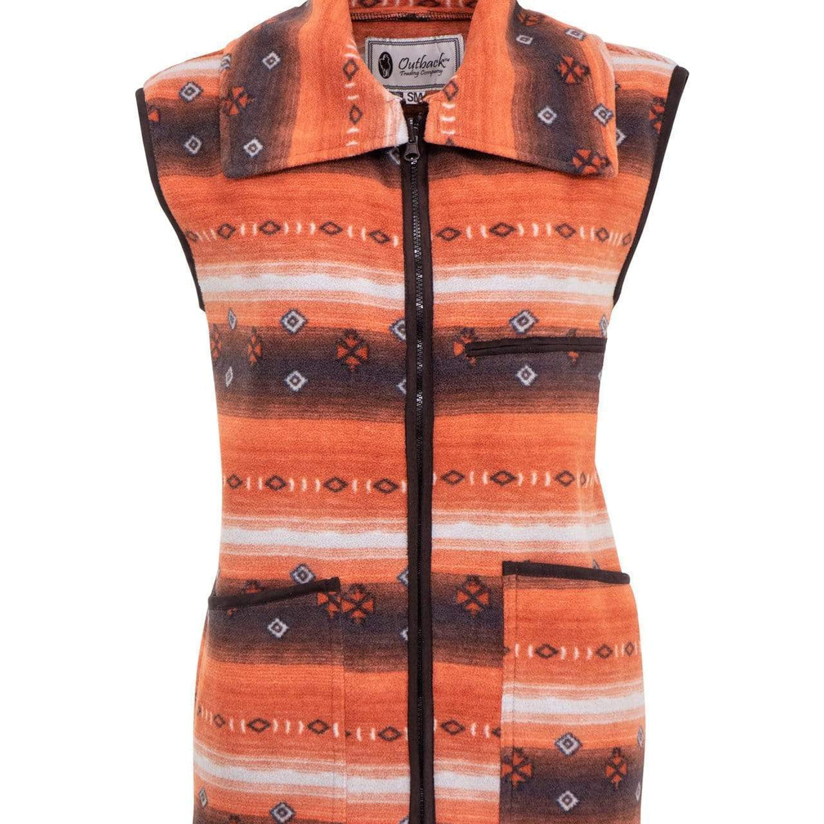 Skyler Vest Liner | Oilskin Accessories by Outback Trading Company ...