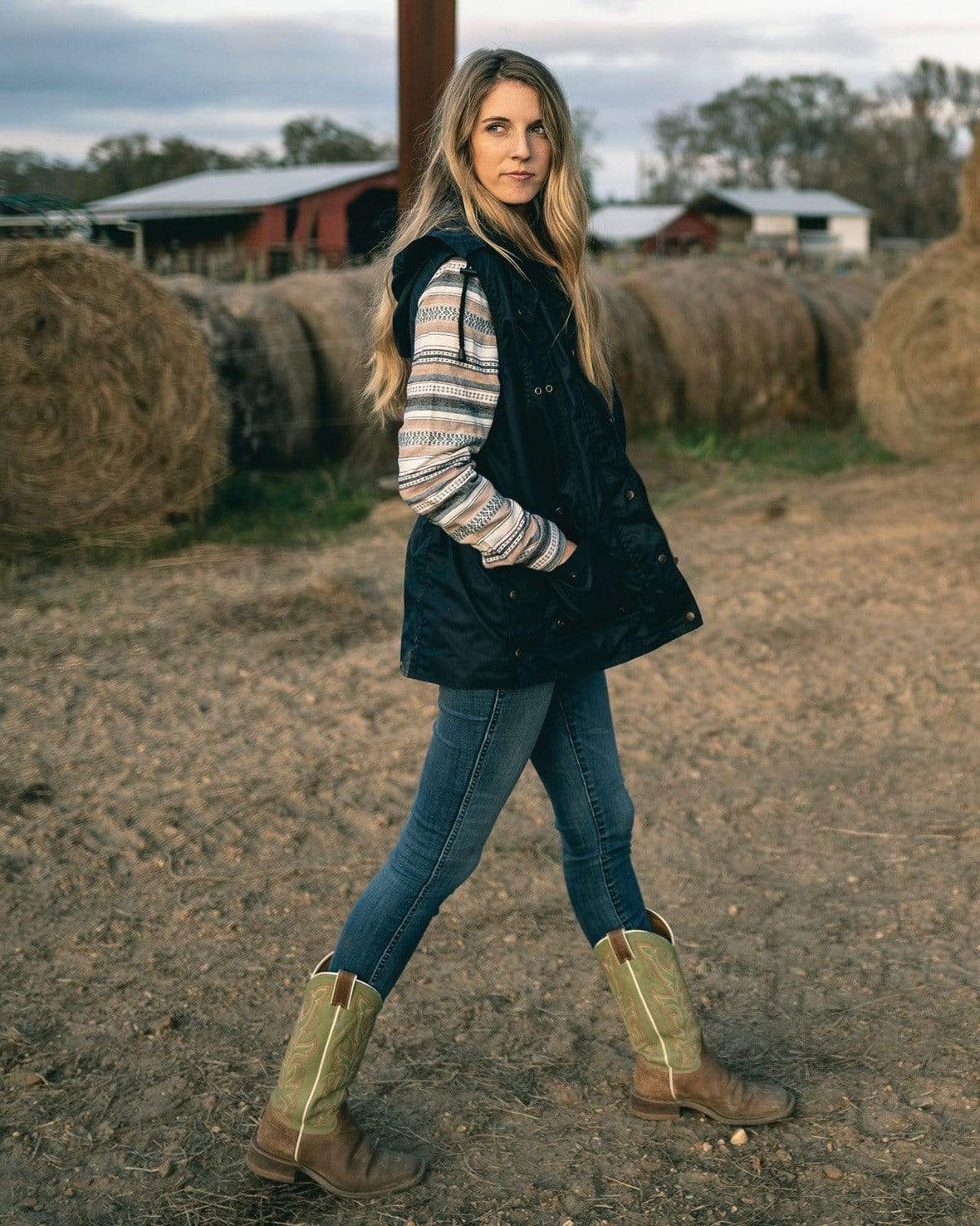 Oilskin Vests - Outback Trading Company | OutbackTrading.com